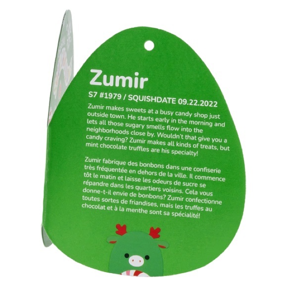 Squishmallows | Toys | Squishmallows Zumir The Peppermint Moose Winter ...